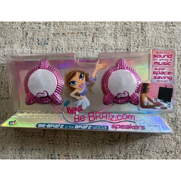 Bratz | Other | Bratz Bebratz Space Saving Design Usb Wired Speakers ...